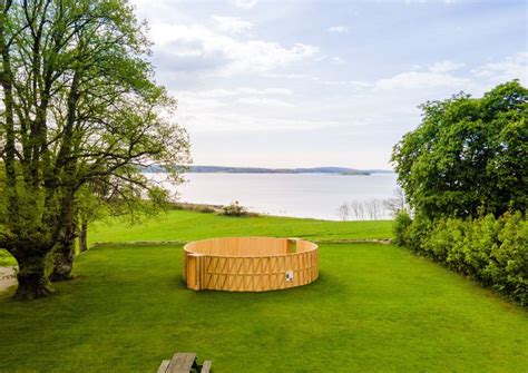 Modular Pavilions For The Momentum 11 Biennial S Ar