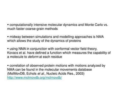 Ppt Predictions Of Protein Flexibility First Order Measures