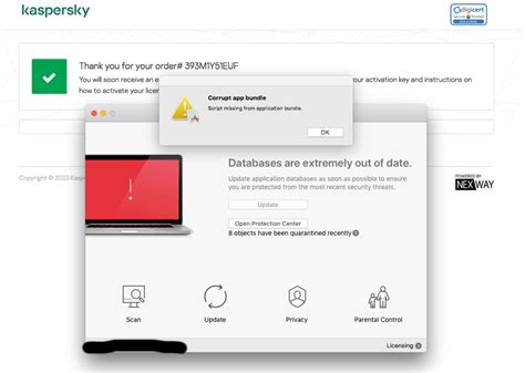 corrupt app bundle kaspersky total security kaspersky support forum