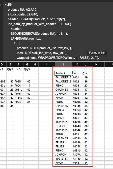 Excel Searching For Sequential Values In Multiple Columns Stack