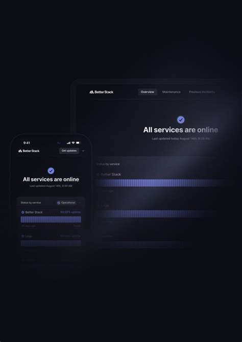 Free Status Page Better Stack