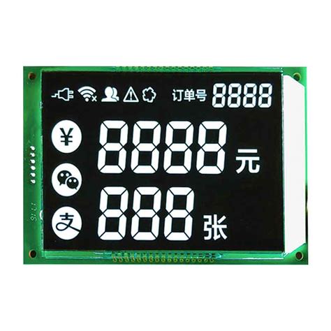 Özel tasarım lcd göstergeler custom design lcd customized lcd