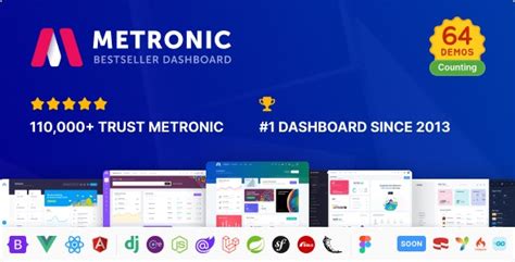 Metronic Tailwind Bootstrap React Nextjs Vue Angular Laravel