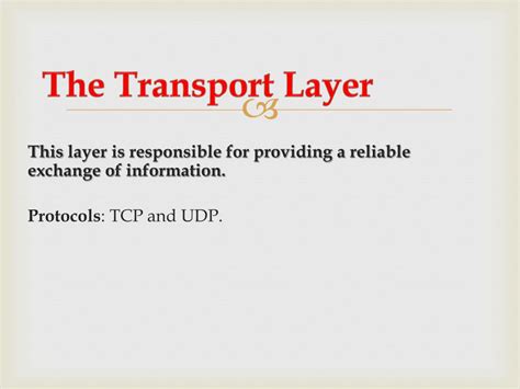 PPT TCP IP MODEL PowerPoint Presentation Free Download ID