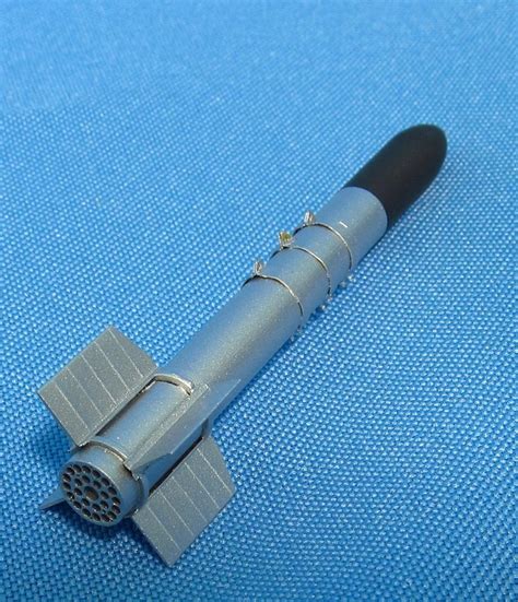 Tiny Tim Rocket Metallic Details MDR