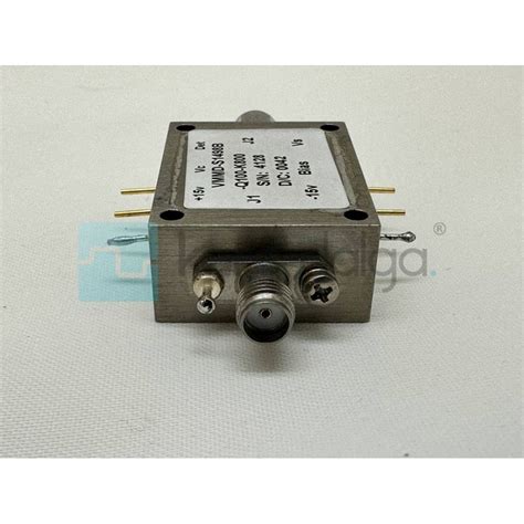 Rf Core Vmmd S1498b 100 Mhz 8 Ghz Amplifier Amplifier And Yükselteçler Güç Kaynağı Havya