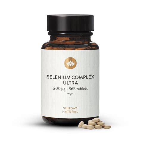 Selenium Complex Ultra 200µg Bioactive Selenium Buy Online