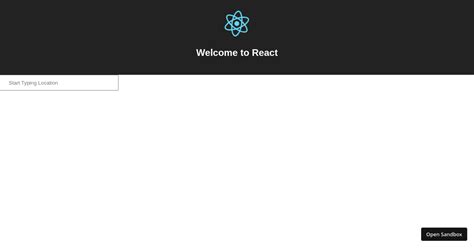 Example Codesandbox