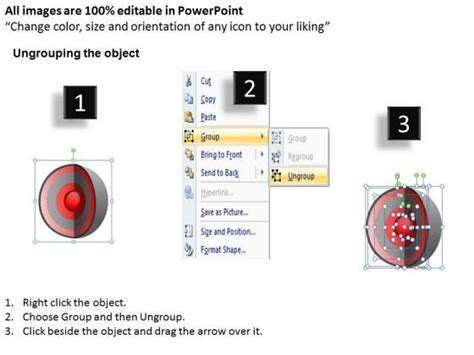 Strategy Diagram Core Diagram Business Diagram