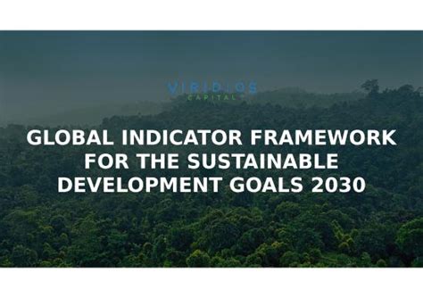 Health Ppt 80039 Docs New Logo Global Indicator Framework For The Sustainable Development