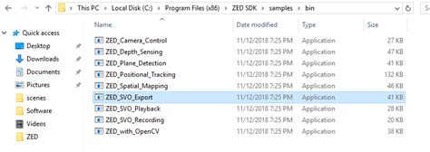 Binary Release Of Svo Export Utiltity · Issue 128 · Stereolabszed