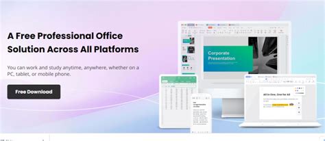 Download And Installer WPS Office For Free On PC Offline WPS Office Academy