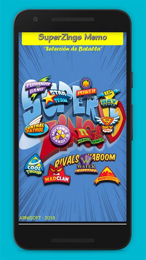 SuperZings Memo APK Para Android Descargar