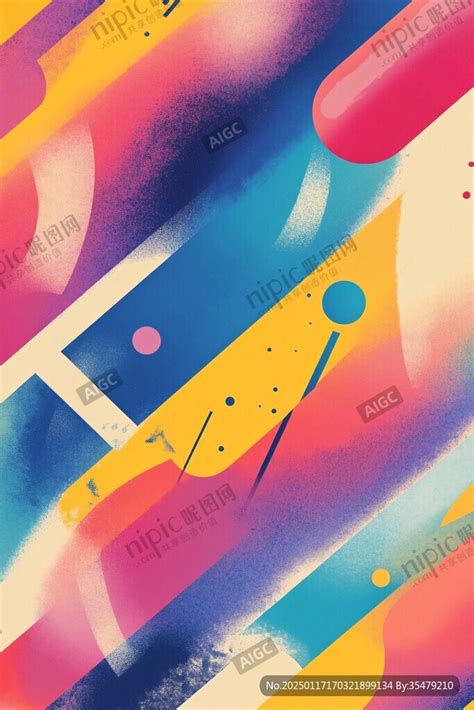 Ai创作图简洁简约动感彩色酷 创意渐变底纹 炫彩点线面 蓝橙色彩色炫彩渐变 渐变促销背景 彩色炫彩潮流炫酷渐变 创意律动色彩 创意线条色块背景 蓝橙撞色背景 简洁大气拼色曲线纹理 孟菲斯色块