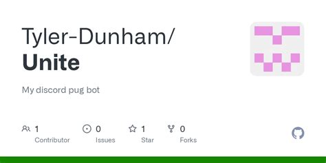 Github Tyler Dunhamunite My Discord Pug Bot