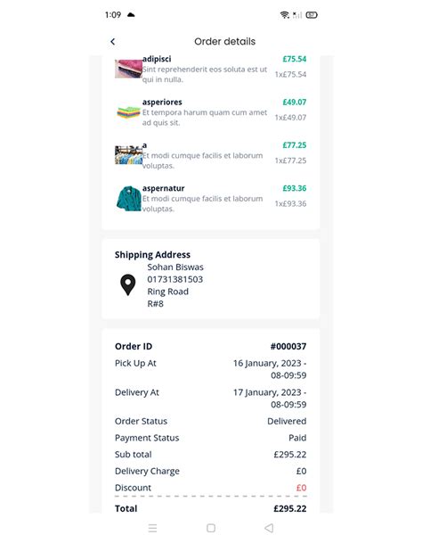 Best Laundry Flutter Mobile App With Admin Panel Laundry Booking System Quickwash Dry