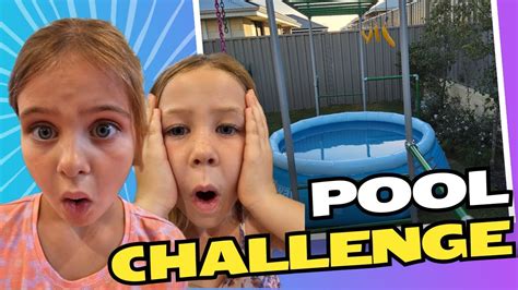 Pool Challenge Youtube