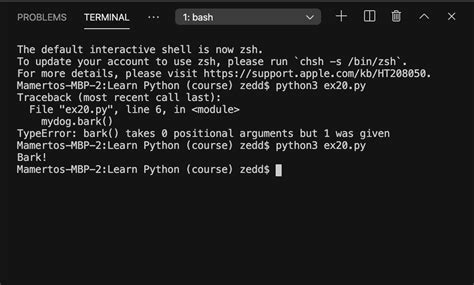 Lesson 23 Classes In Python Beamazedd