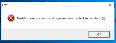 Execute Command Error
