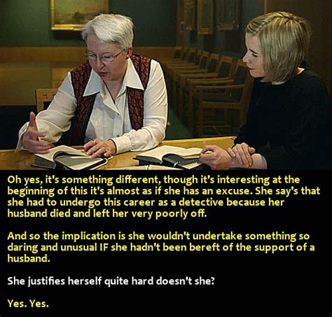 Who Was What Girl Lucy Worsley On Female Detectives Lw Said Th