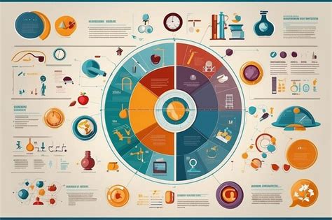 Premium Photo Seamless Chemical And Scientific Huge Experimental Equipment Pattern