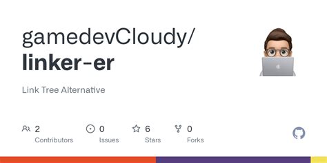 Github Gamedevcloudylinker Er Link Tree Alternative