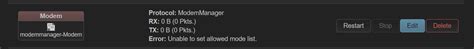 Modemmanager Package Modem Is Not Showing Installing And Using