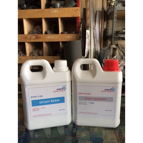 Jual Lem Kayu Matrix 1 Set 2 Kg Shopee Indonesia