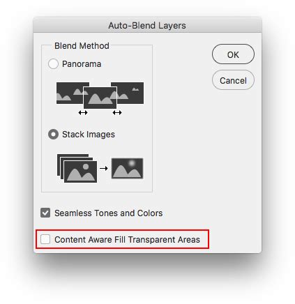 Auto Blend Error Adobe Community