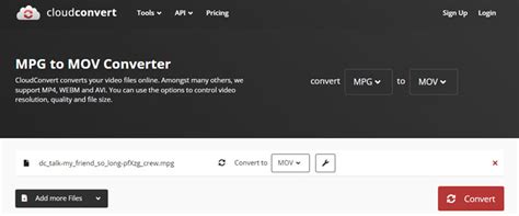 How To Convert MPG To MOV On Mac And Windows