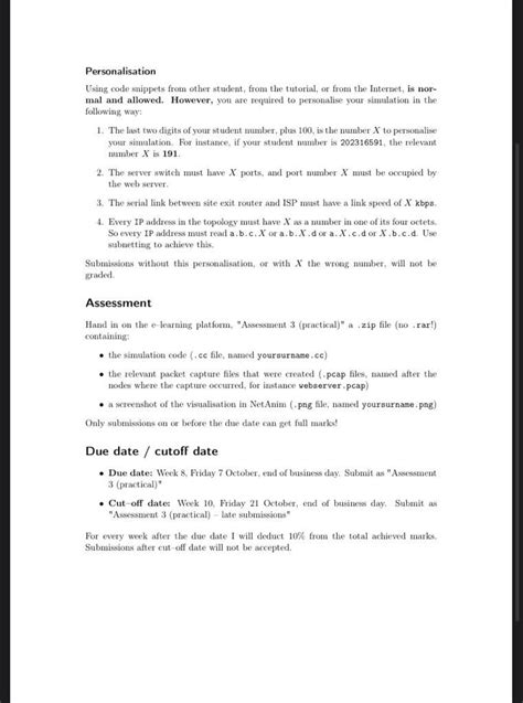task simulate the network below without the