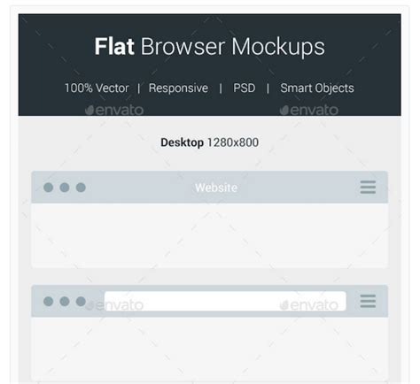 Top 37 Web Browser Mockups In Psd And Ai 2020 Colorlib
