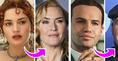 What The Cast Of “titanic” Looks Like Today 25 Years After The Movies
