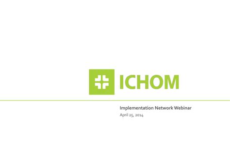 implementation network presentation