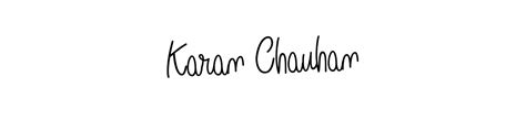 93 Karan Chauhan Name Signature Style Ideas First Class Esignature