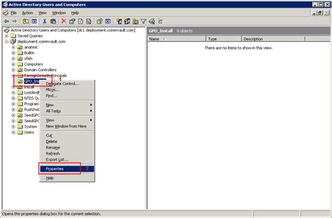 Installs MSI Packages Using Active Directory Group Policies