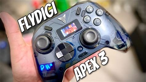O MELHOR CONTROLE DE 2023 APEX 3 FLYDIGI - YouTube