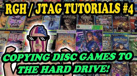 rgh jtag tutorials 4 copying disc games in aurora freestyle