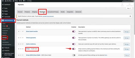 how do i send payment link to customer woocommerce