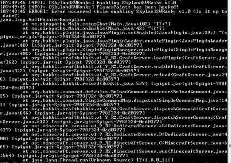 Solved Errors With Getting Vaults Setupchat Instance Bukkit Forums
