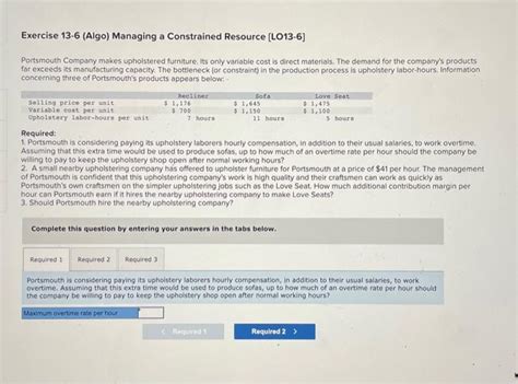 solved exercise 13 6 algo managing a constrained resource