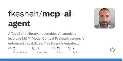 매끄러운 다중 서버 Ai 통합을 위한 Mcp Ai 에이전트 라이브러리 Creatiai