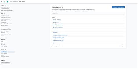 Missing Index Pattern Heartbeat Beats Discuss The Elastic Stack