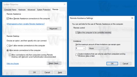 Disable Remote Assistance In Windows