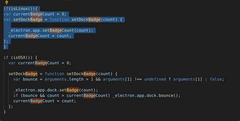 unity badge count implementation · issue 16001 · electron electron