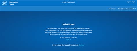 solved following the devcloud access instructions intel community