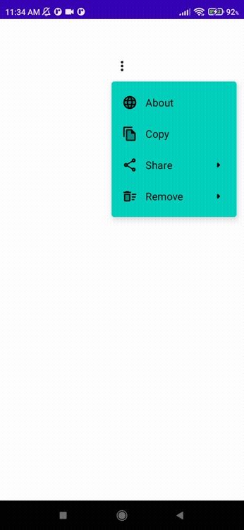 Github Androidpoet Dropdown A Powerful And Customizable Compose Multiplatform Dropdown Menu