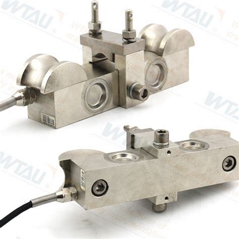 Rope Tension Monitoring Load Cell For Overload Indicator System China Clamp Type Load Cell And