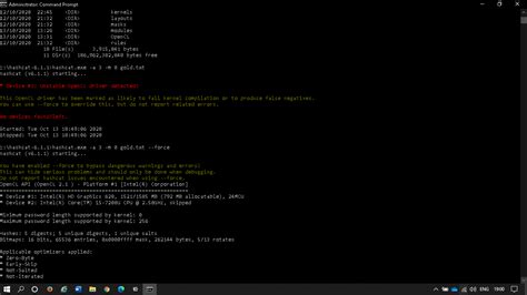 Opencl Kernel Self Test Failed · Issue 2580 · Hashcathashcat · Github