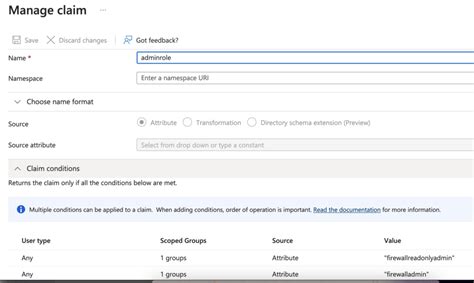 How To Configure Saml Authentication With Azure Ad For Palo Alto Firewalls With Role Based
